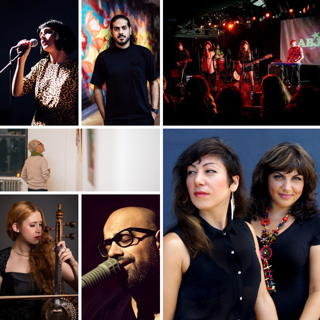 Iranian Artists Support Project - Artistic Freedom Initiative